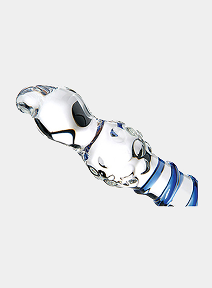 Crystal Glass Dildo Luxury Big Penis Prostate Massage For Men Anal Plug For Couple